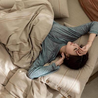 The Japanese buttoned water washes the cotton set of four pe