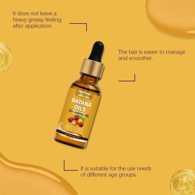 Batanas oily and warm hair improves the care of dry, greasy