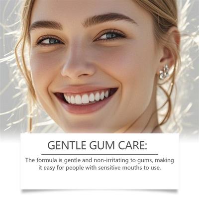 The bees poison tooth mousse, the tooth-paste mousse, the f