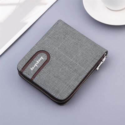 Mens short wallets, wallet zippers with a flask bag of mult
