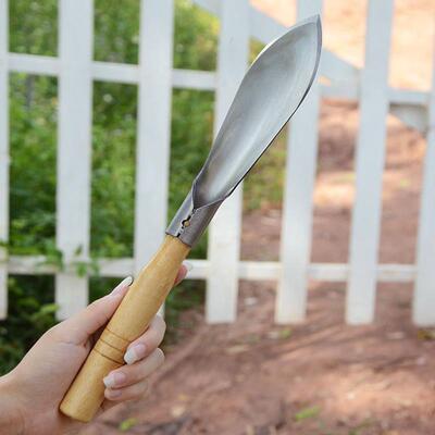 Small stainless steel shovels, flowering tools, gardening ga