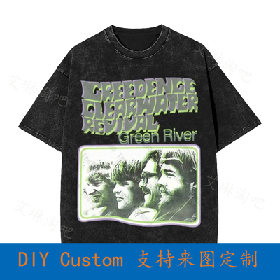 Creedence Clearwater Revival Ccr Rock Band Tour Concert Vint