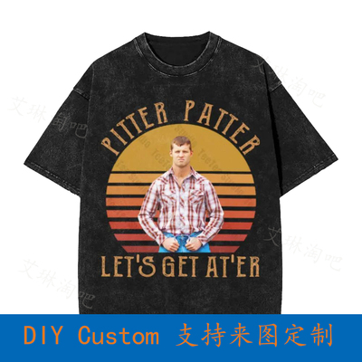 Letterkenny Pitter Let'S Get After Vintage Oversized T-Shirt