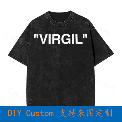 Virgil Abloh Vintage Oversized T-Shirt OFR5