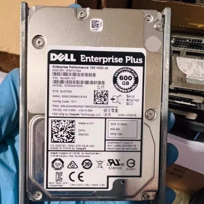DELL拆机 ST600MP0005 0G6C6C 600G 15K 2.5 SAS 12Gb PS存储硬盘