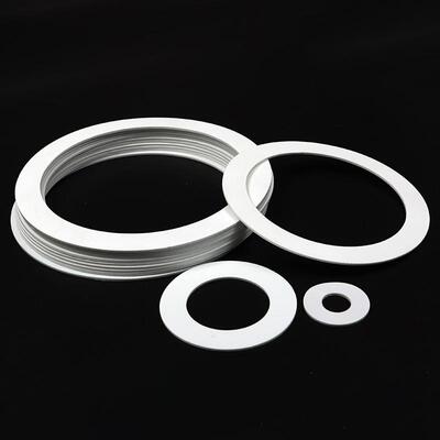 增强四氟RPTFE改性聚四氟乙烯垫片玻璃纤维四氟法兰垫片玻纤垫片