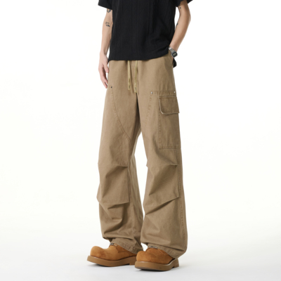 CLiFF复古工装大口袋休闲裤