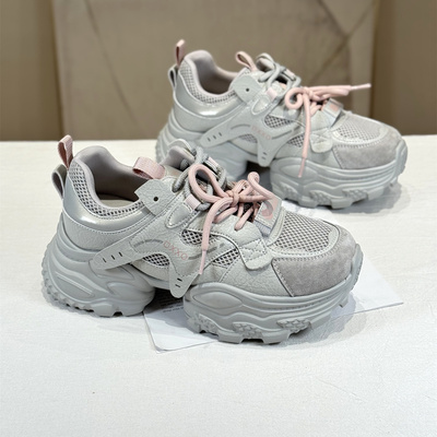 2025新款秋季炸街潮流老爹鞋