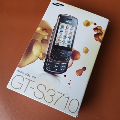 三星GT-S3710全新全套国行功能正常