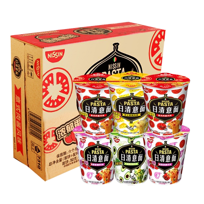 意大利风味番茄芝士非油炸泡拌面