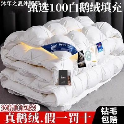 Downcomforter95whitegoosedown