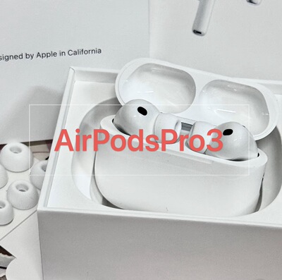 AirPodsPro3代主动降噪真无线第三代蓝牙耳机官方售后全国联保