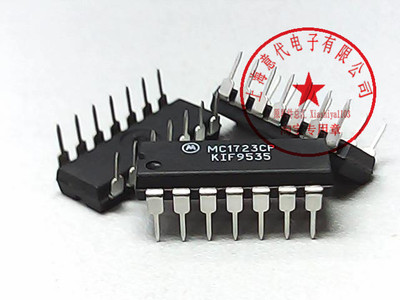 MC1723CP，MOT , LM723CN【进口原装】赛格市场G332室实体店 现货