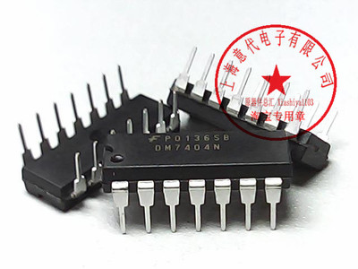 DM7404N  仙童/日立  HD7404P【原装】赛格市场G332室实体店 现货