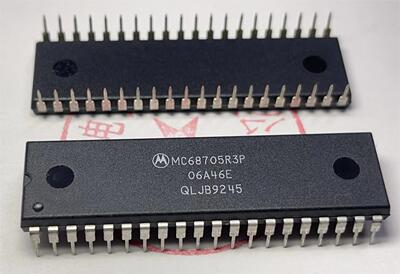 MC68705R3P ,MOT, PDIP-40〖进口原装〗赛格市场G332室实体 现货
