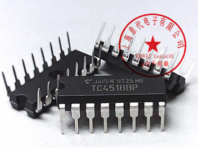 TC4518BP  东芝  4518〖正品原装〗赛格市场G332室实体店 现货