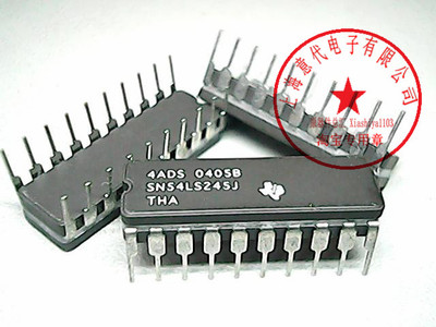 SN54LS245J  TI  54LS245【进口原装】赛格市场G332室实体店 现货