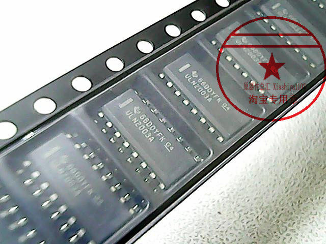 ULN2003ADR TI 2003〖正品原装〗赛格市场G332实体店现货_虎窝淘