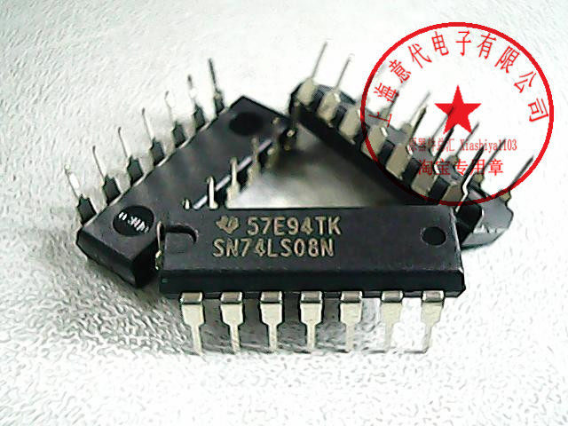 SN74LS08N,TI, 74LS08〖正品原装〗赛格市场G332室实体店现货_虎窝淘