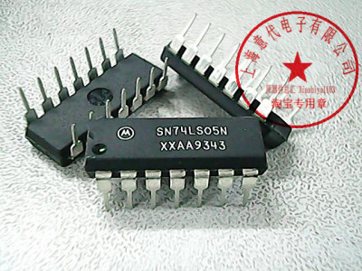 SN74LS05N  MOT  74LS05【正品原装】赛格市场G332室实体店 现货