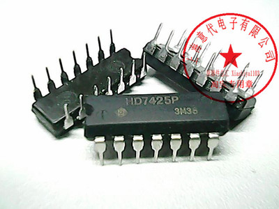 HD7425P , SN7425N , 74LS25【散新】赛格市场G332室实体店 现货
