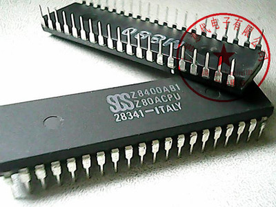Z80ACPU  SGS   Z80A-CPU〖正品原装〗赛格市场G332室实体店 现货