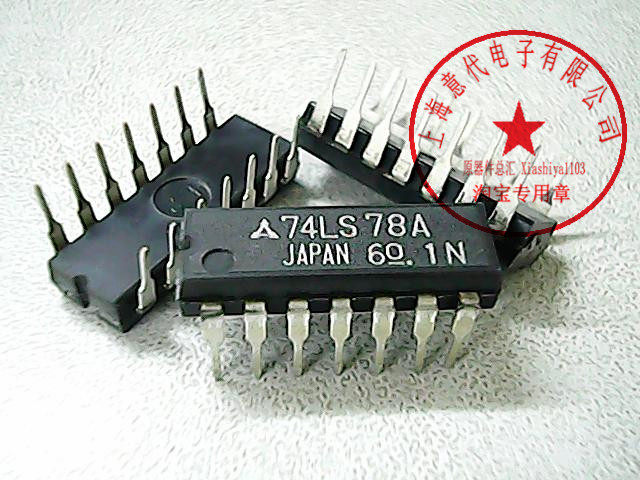 74LS78A松下 74LS78〖正品原装〗赛格市场G332室实体店现货_虎窝淘
