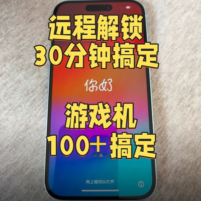 手机刷机phoneXs r 1213 1415 16promax远程解除id平板Padair min