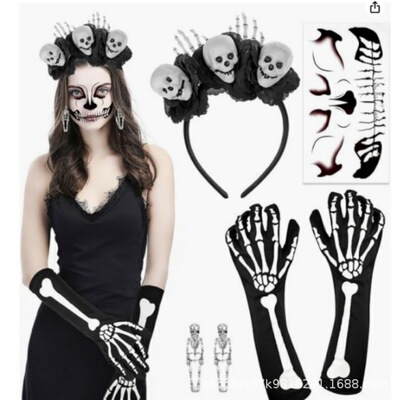 HalloweenBloodyButcherApronSet
