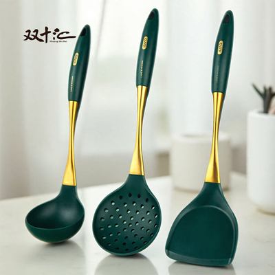 ssh汤勺耐高温专用硅胶炒菜铲子
