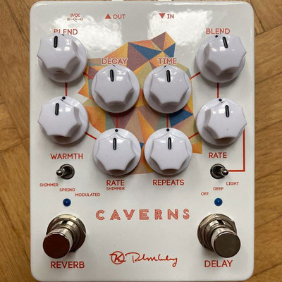 KeeleyCavernsV2延迟效果器