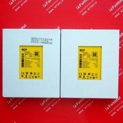 FX3-CPU000000 西克全新安全模块 1043783 Flexi Soft CPU0