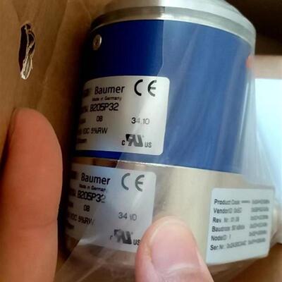 原装全新德国BAUMer堡盟编码器GBAMW.B205P32宝盟编码器100273494
