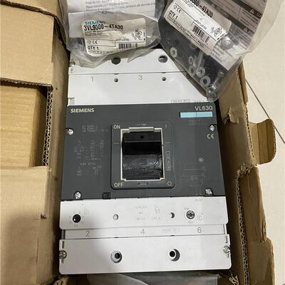 全新原装进口西门子塑壳断路器VL630N 3P 630A 空气开关议价