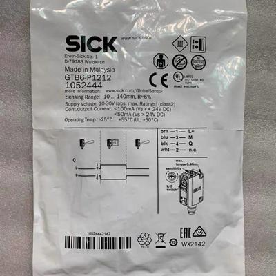 全新 原装 正品 进口/SICK传感器 GTB6-P1212 订货 1052444