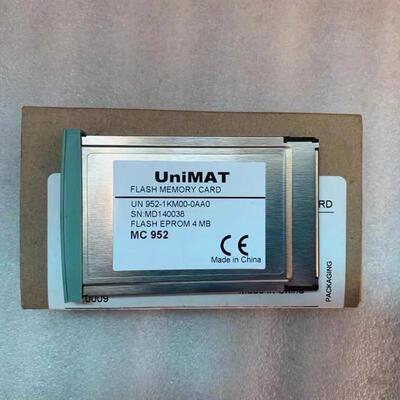 全新 正品 /UNIMAT存储卡 UN 952-1KK00-0AA0 1MB替代西门子