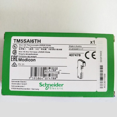 施耐德TM5SAI6TH数字量输入模块