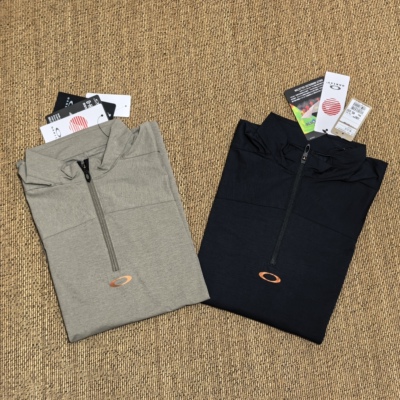 Oakley日本限定 25FW BORDERLESS HEAT SHIELD L/S保暖防晒 长袖