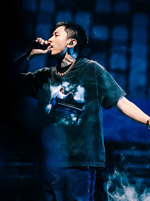 26SS马思唯巡演同款人像水洗做旧短袖情侣上衣潮休闲美式男女T恤