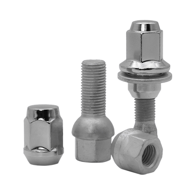 现代系列轮胎螺丝原装合金钢