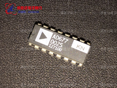 AD677JN进口现货，集成电路IC 批量供应