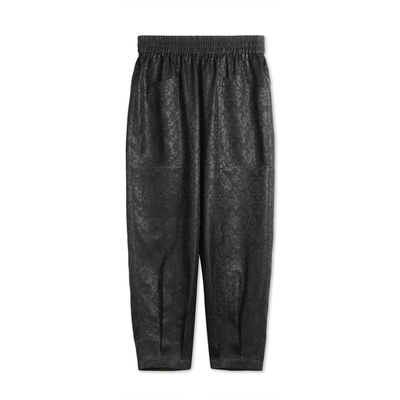 枯木逢春长裤萝卜裤新中式女装