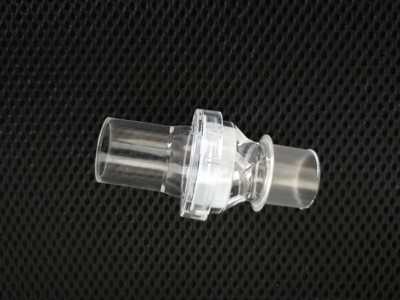 中山多功能机械通气面罩连接呼吸机配件管路变径接头呼气阀排气口