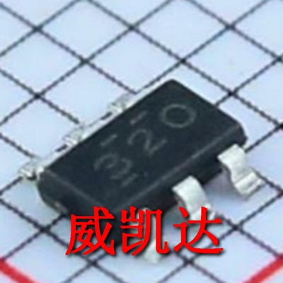 TPS563200DDCR SOT23-6 4.5V-16V输入3A同步降压转换器芯片