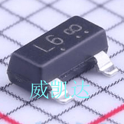 品牌： LRC(乐山无线电) 型号： L2SC1623RLT1G  封装：SOT-23 L6