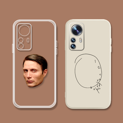 汉尼拔iPhone麦德斯米科尔森硅胶