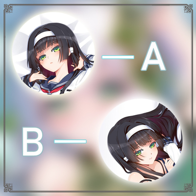 美少女万华镜 莲华二次元游戏动漫等身靠枕抱枕