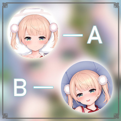 Hololive 时雨羽衣二次元长条游戏动漫宅男等身靠枕抱枕2WAY