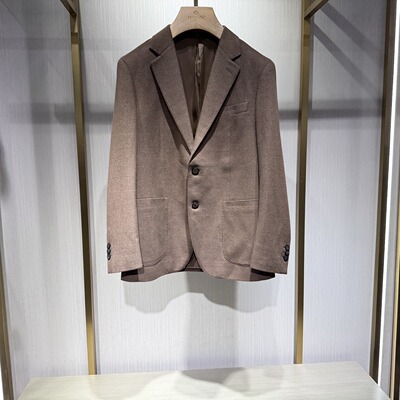 JEVONI2026秋冬男士商务舒适版西服绵羊毛正装外套JCA3184605
