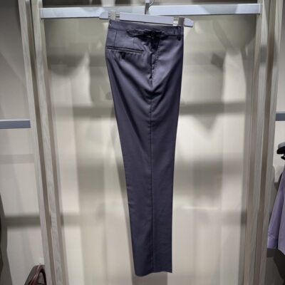 卡尔丹顿KALTENDIN专柜正品新款男装绵羊毛休闲西裤KEBW12622NY